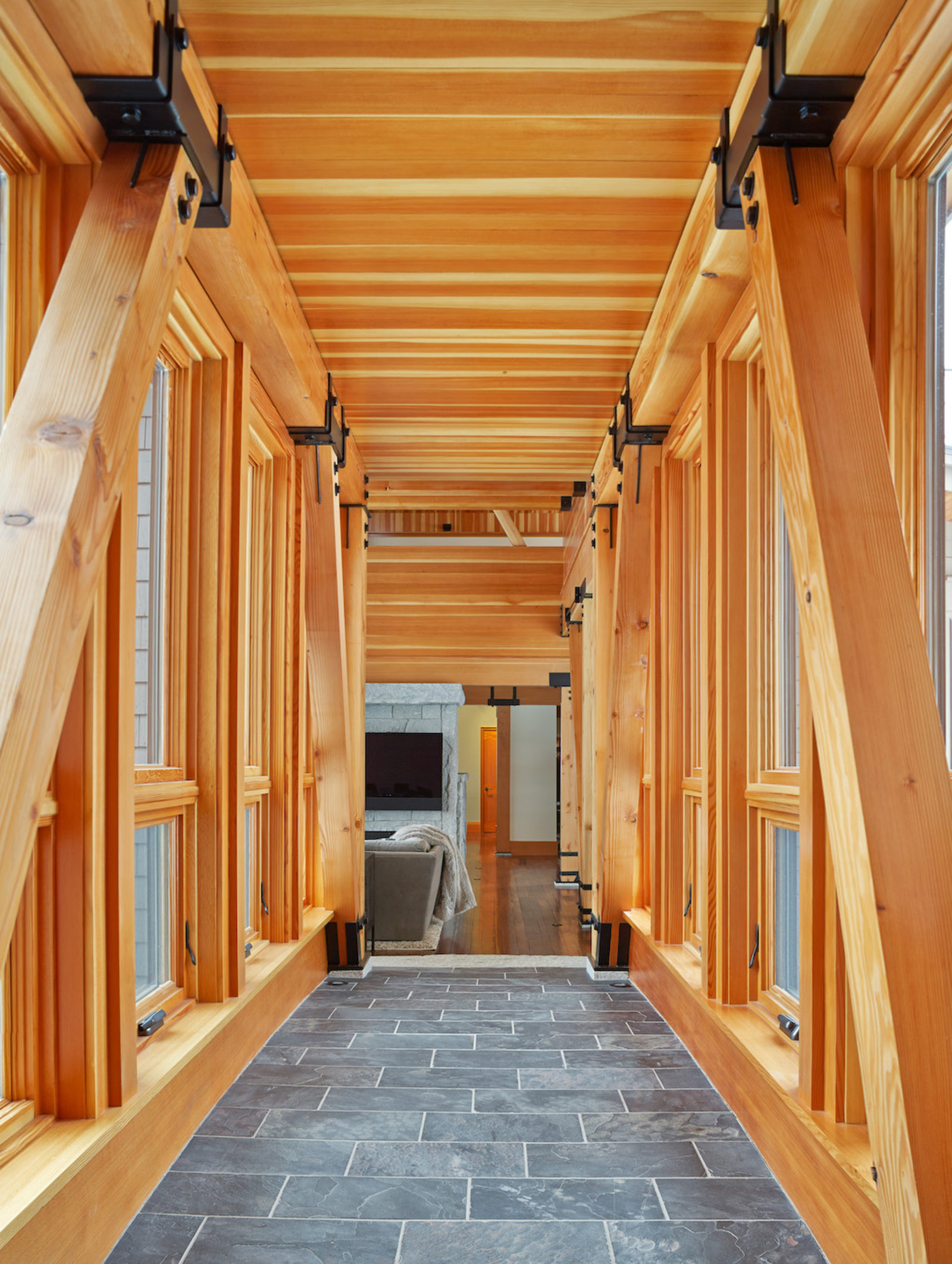 Vermont Mountain House - MGa - Marcus Gleysteen Architects