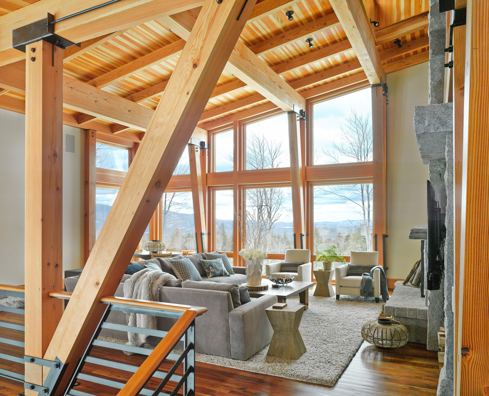 Vermont Mountain House - MGa - Marcus Gleysteen Architects