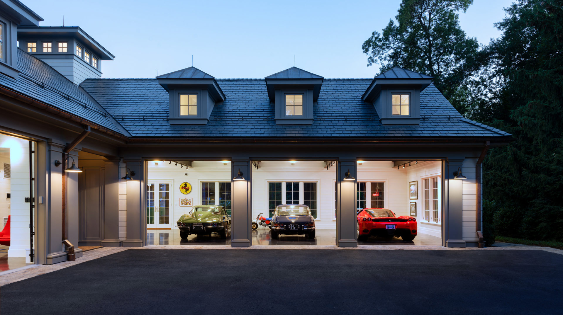 Sports Car Studio - MGa - Marcus Gleysteen Architects