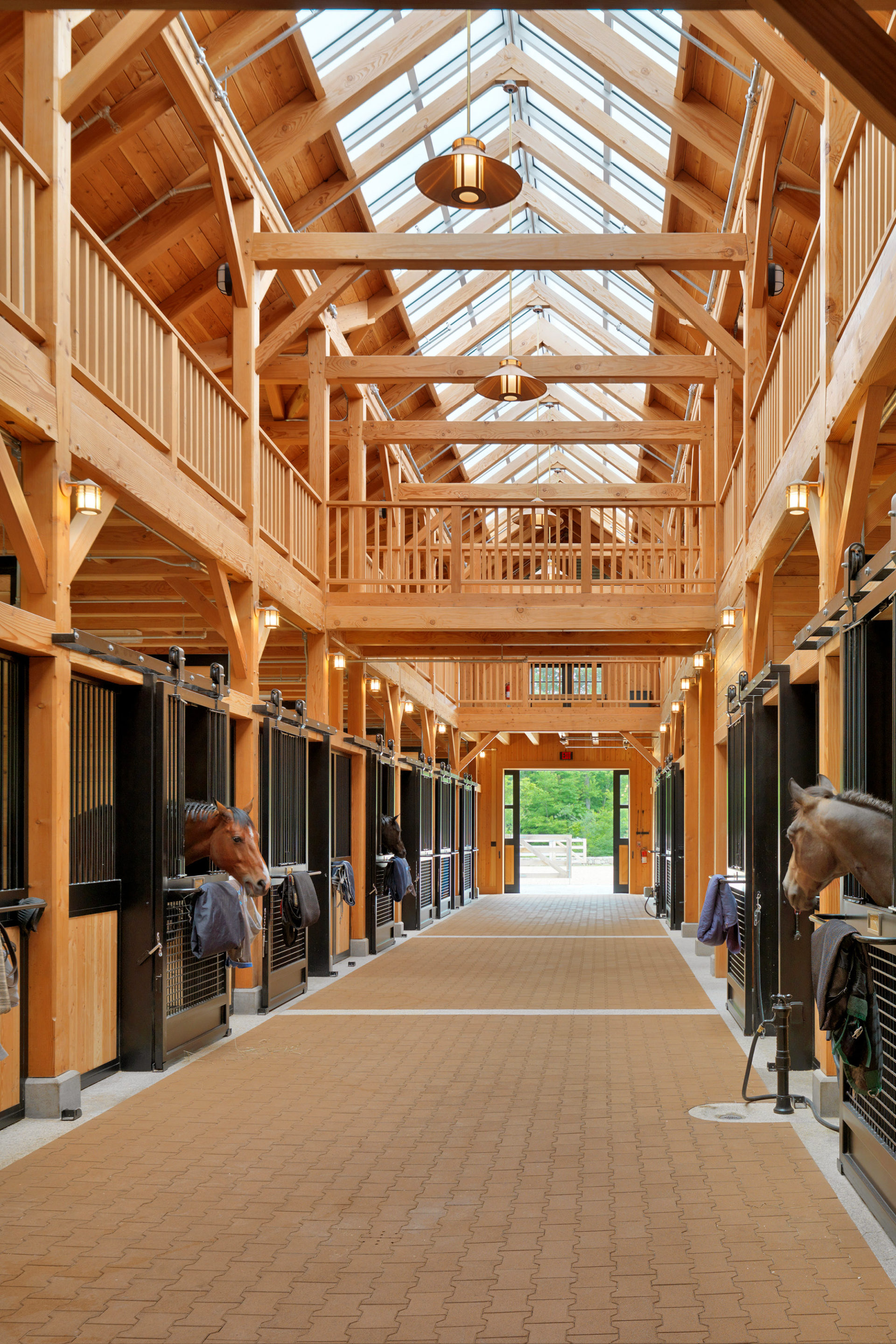 Beechwood Stables - MGa - Marcus Gleysteen Architects