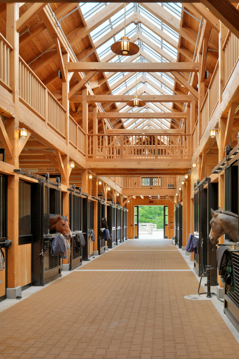 Beechwood Stables - MGa - Marcus Gleysteen Architects