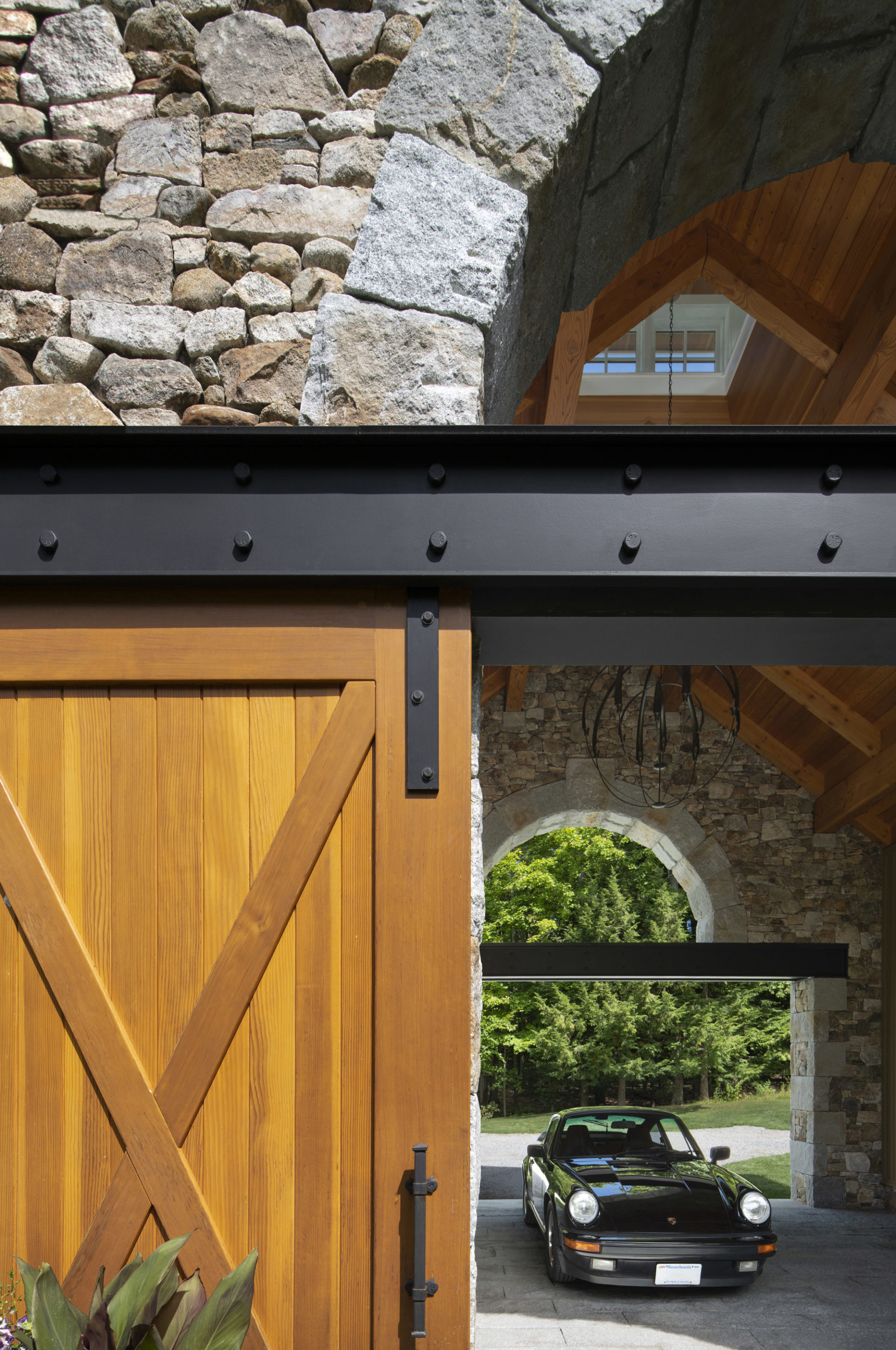 Porte-Cochere - MGa - Marcus Gleysteen Architects