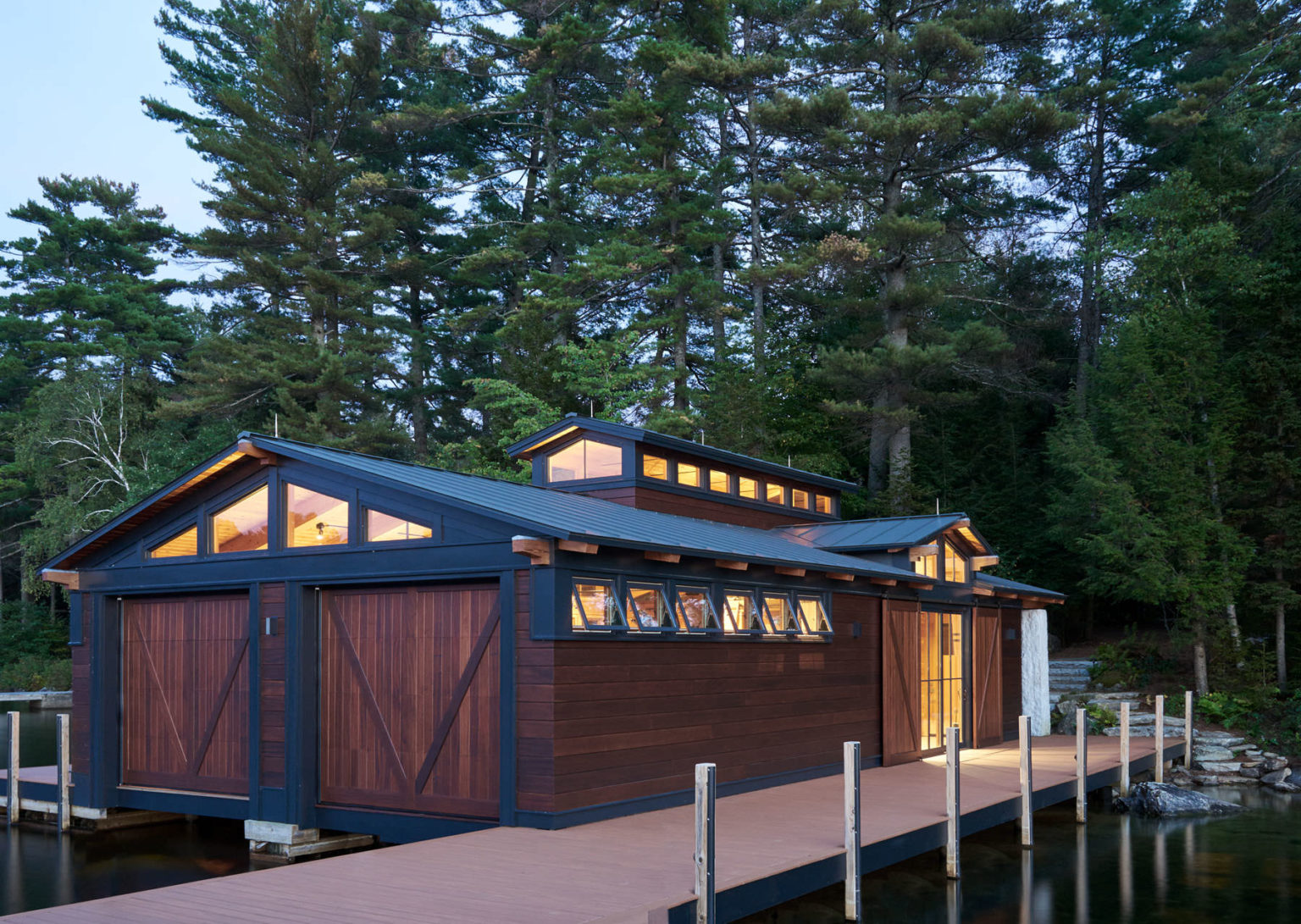 Boathouse - MGa - Marcus Gleysteen Architects