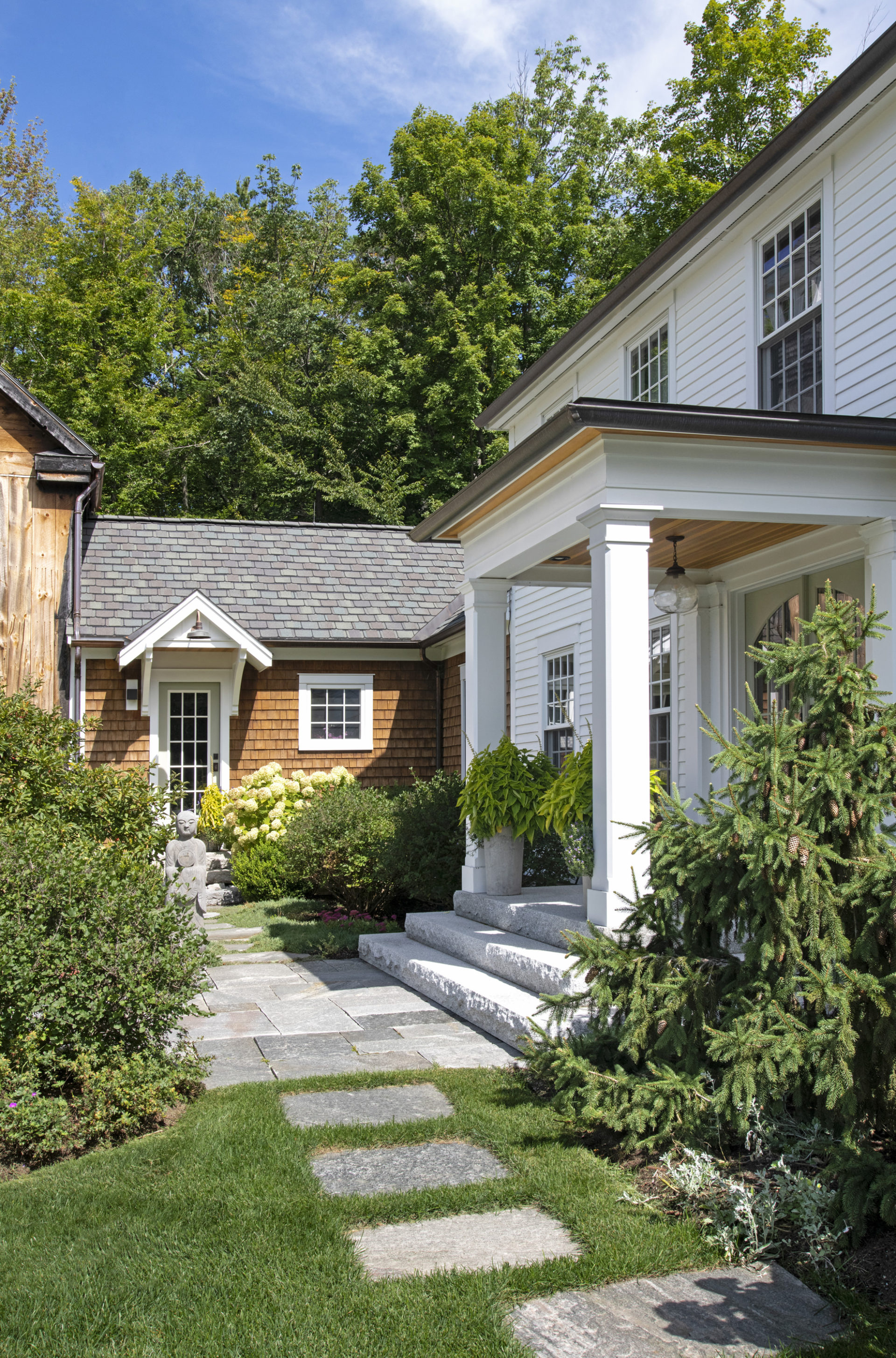 Porte-Cochere - MGa - Marcus Gleysteen Architects