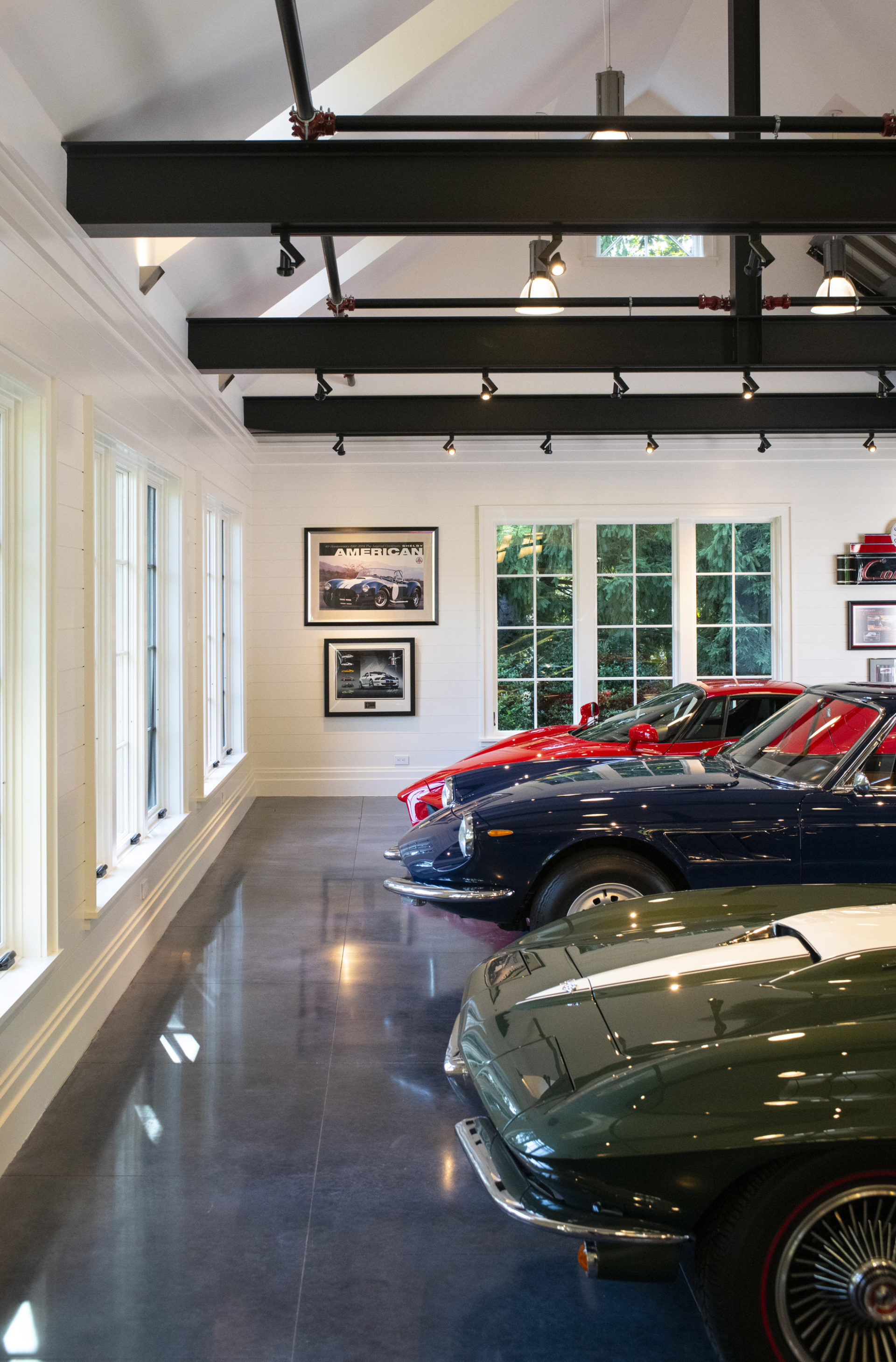 Sports Car Studio - MGa - Marcus Gleysteen Architects