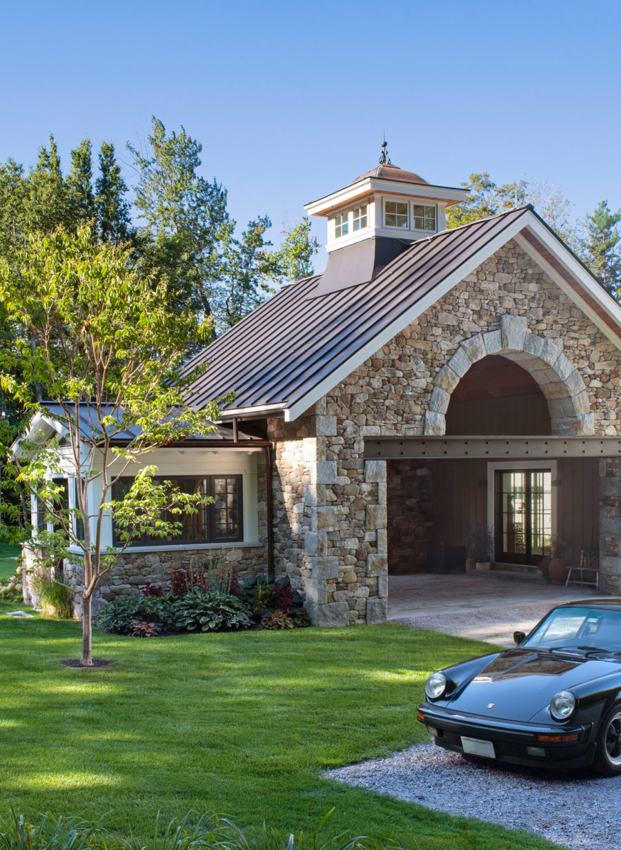 Porte-Cochere - MGa - Marcus Gleysteen Architects