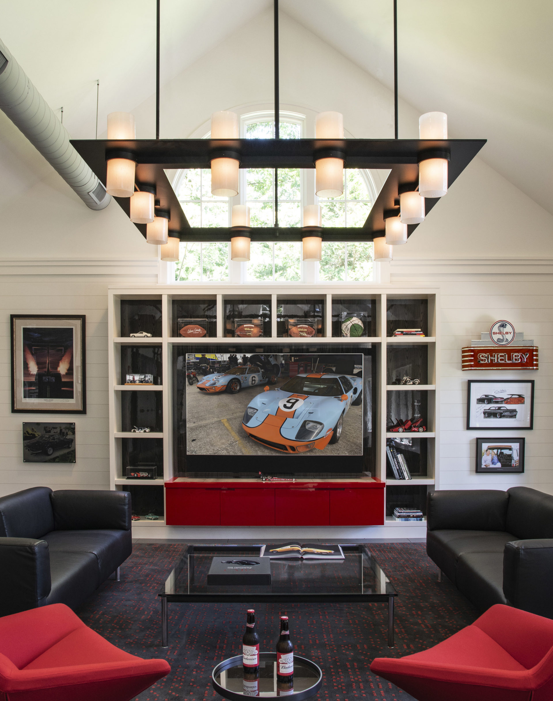 Sports Car Studio - MGa - Marcus Gleysteen Architects