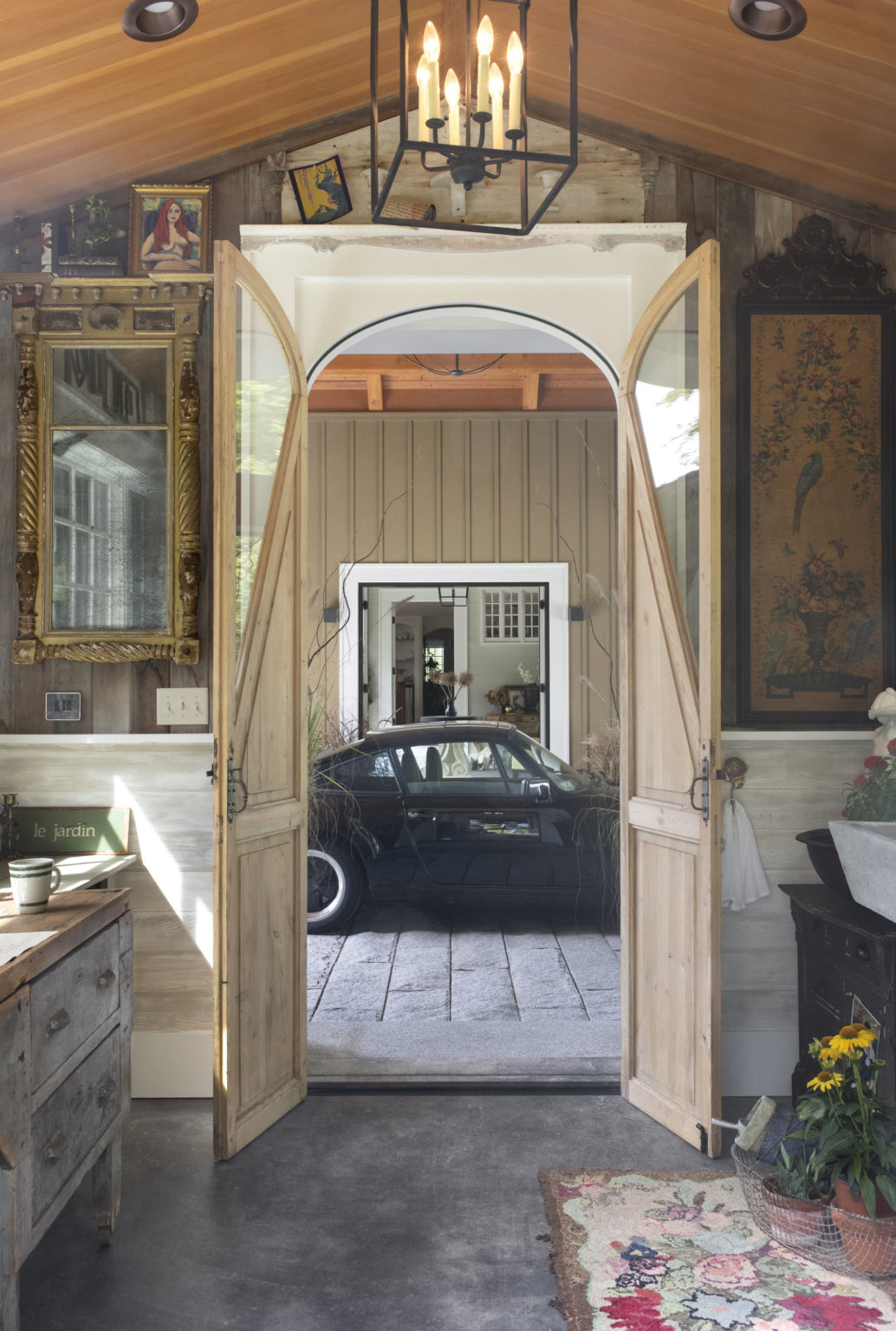 Porte-Cochere - MGa - Marcus Gleysteen Architects