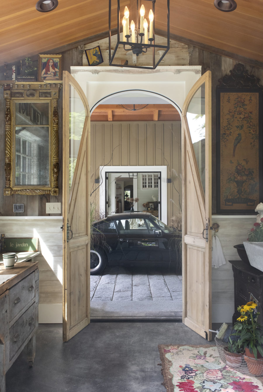 Porte-Cochere - MGa - Marcus Gleysteen Architects