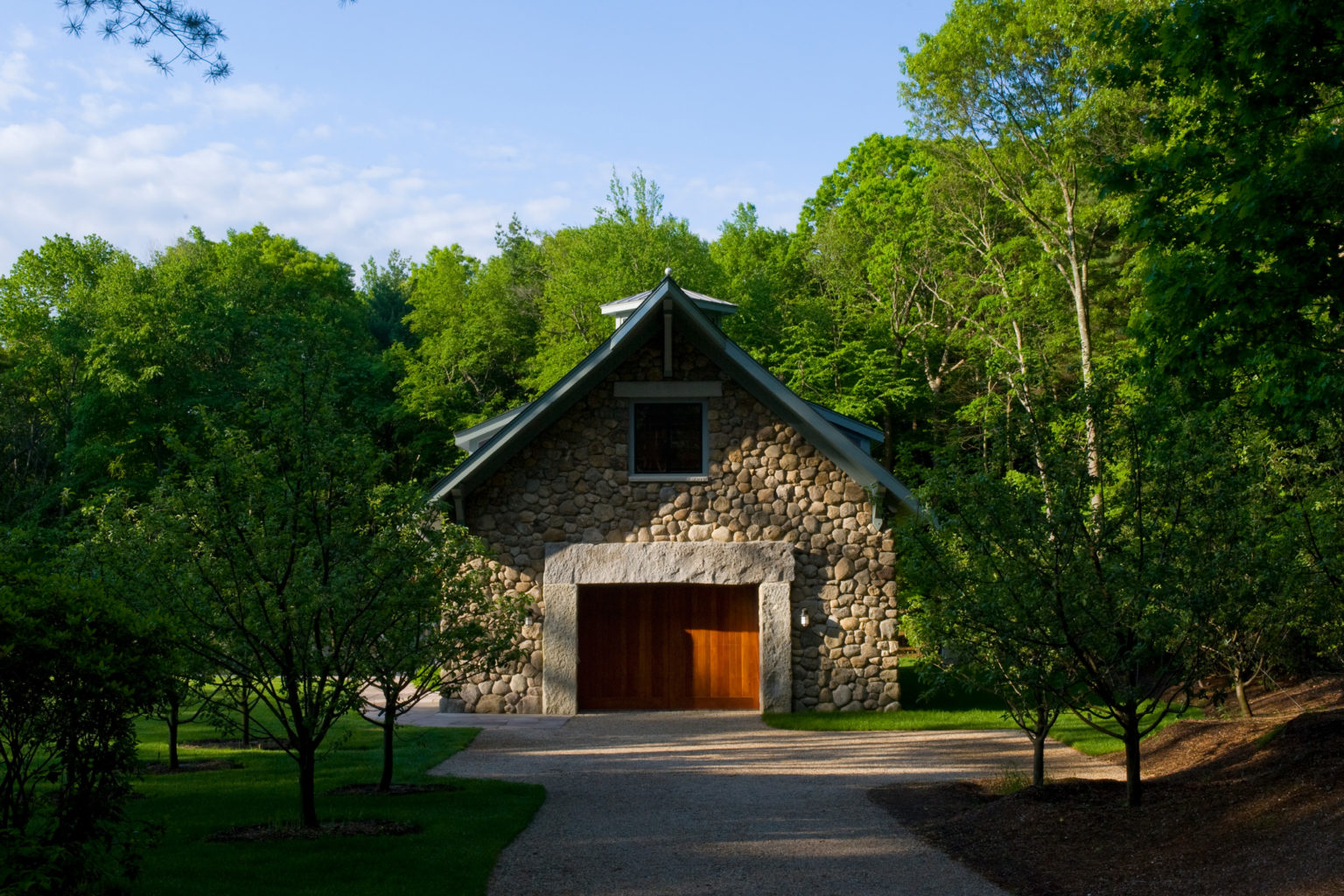 Porte-Cochere - MGa - Marcus Gleysteen Architects