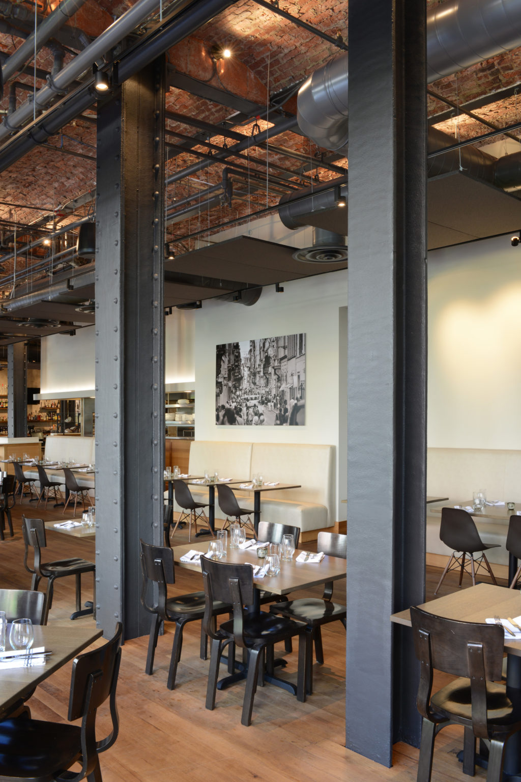 Nebo Restaurant - MGa - Marcus Gleysteen Architects
