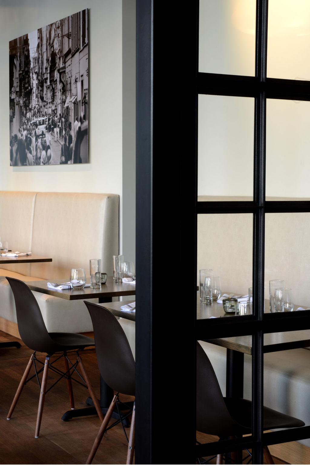 Nebo Restaurant - MGa - Marcus Gleysteen Architects