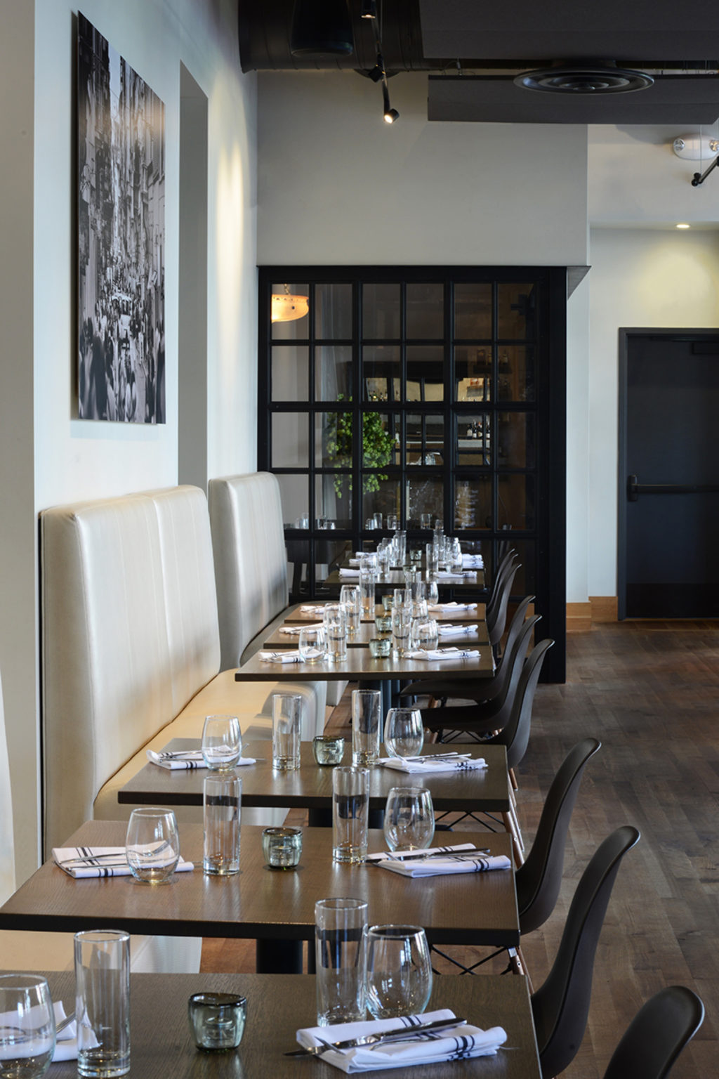 Nebo Restaurant - MGa - Marcus Gleysteen Architects