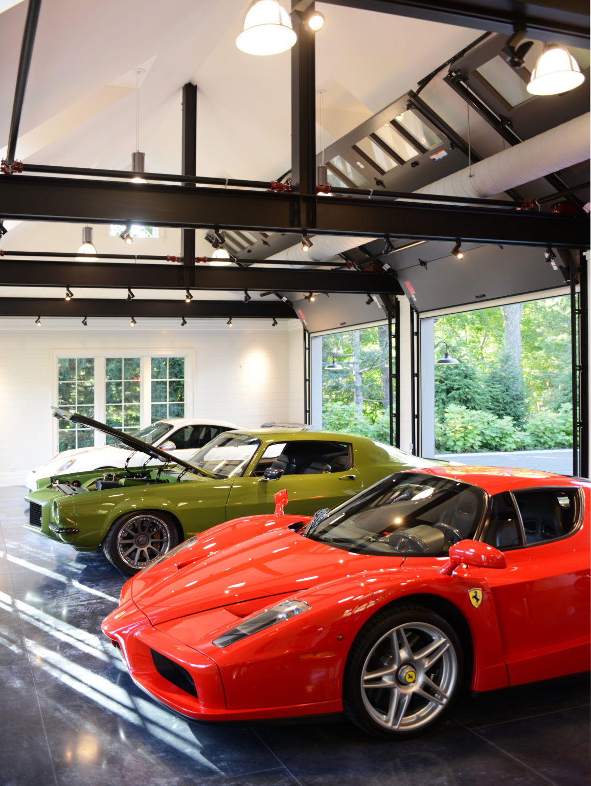Sports Car Studio - MGa - Marcus Gleysteen Architects
