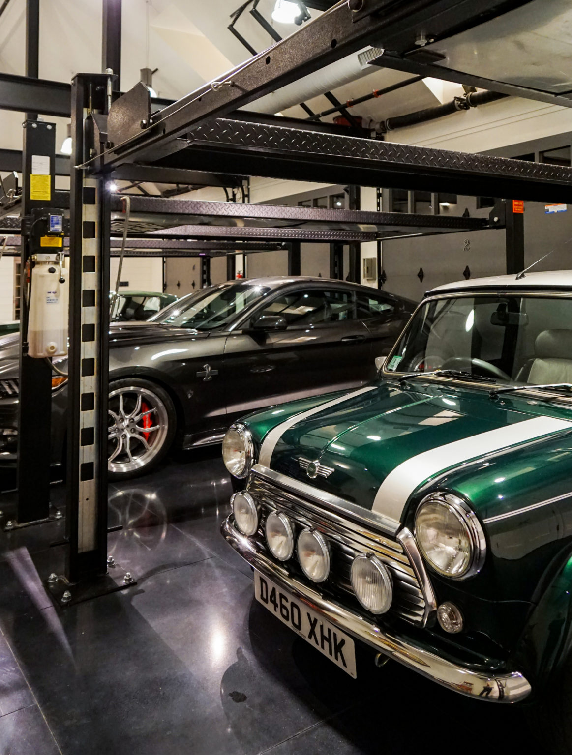 Sports Car Studio - MGa - Marcus Gleysteen Architects