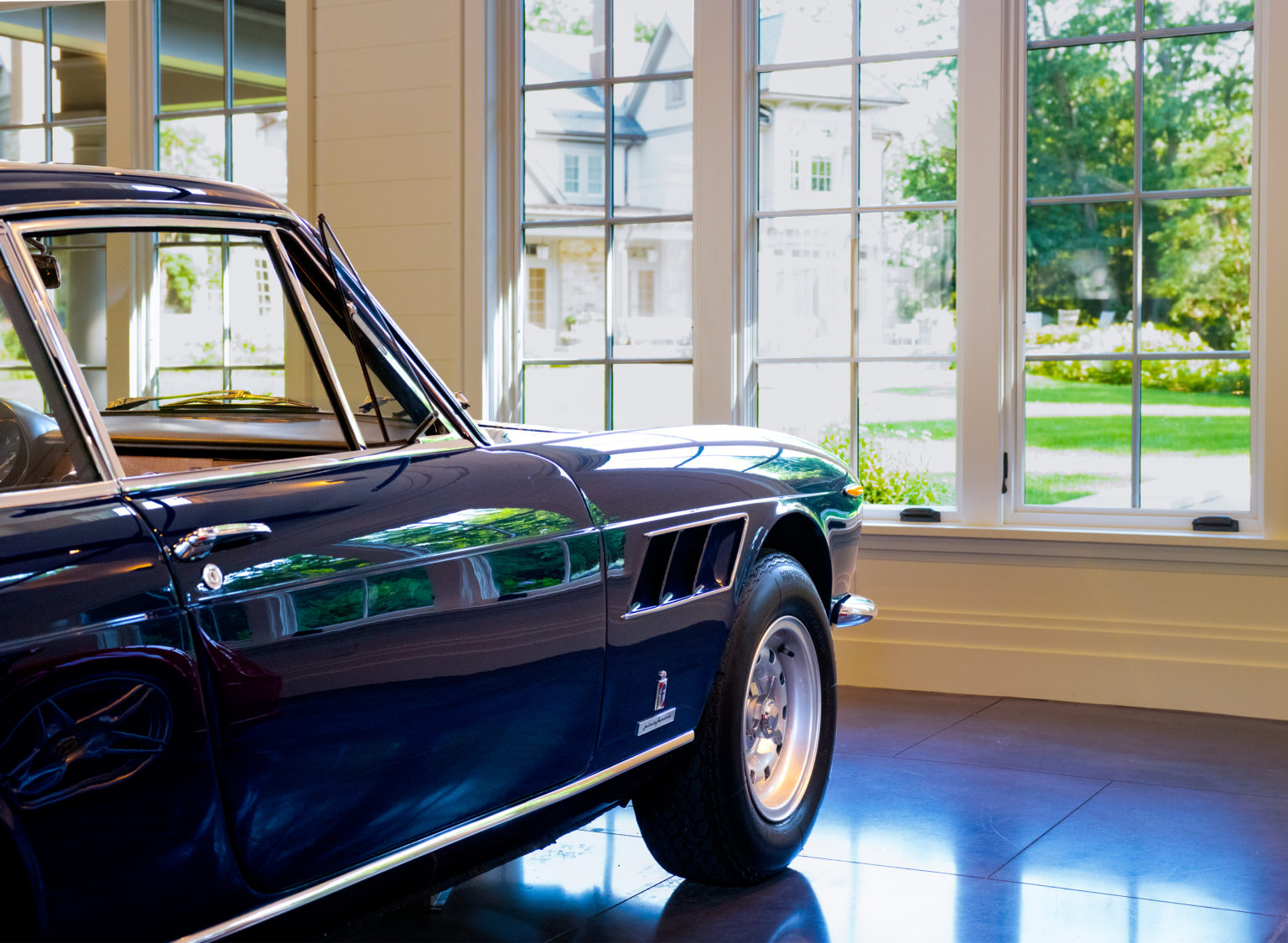 Sports Car Studio - MGa - Marcus Gleysteen Architects