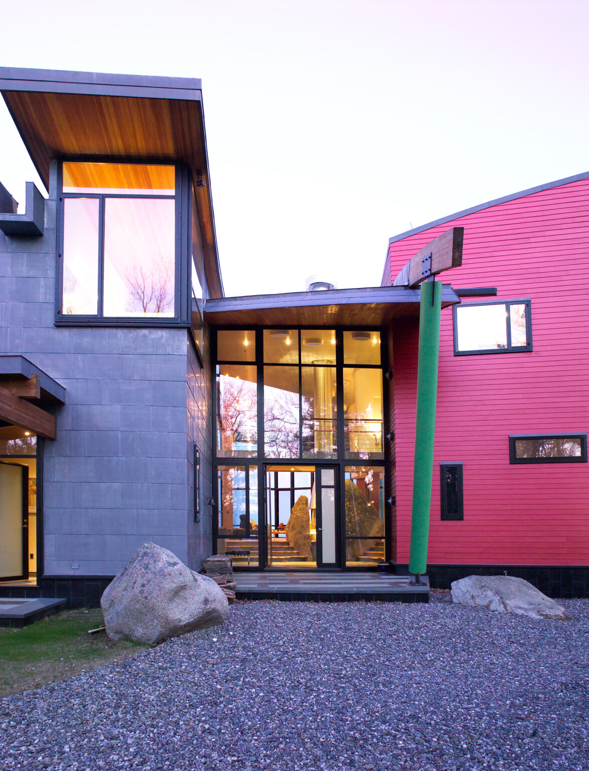Ridge House - MGa - Marcus Gleysteen Architects